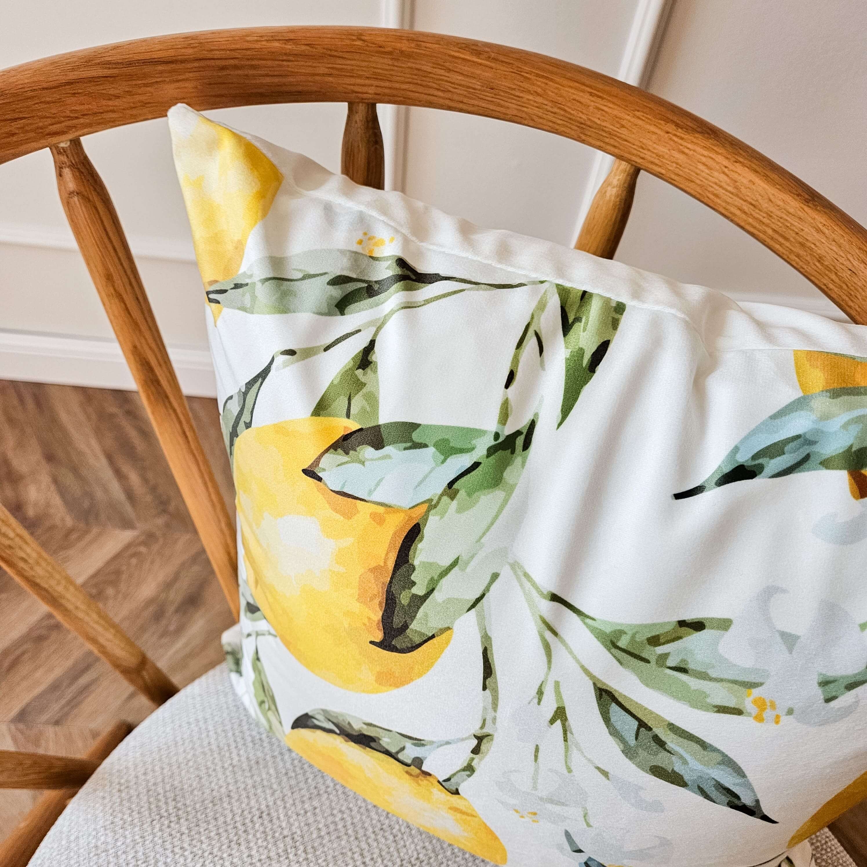 Poduszka dekoracyjna SUMMER wzór SM10 | cytryny DECORDRUK